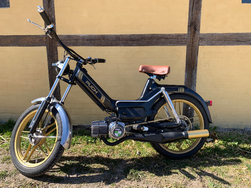 Puchtours - Puch Maxi udlejning på Sjælland